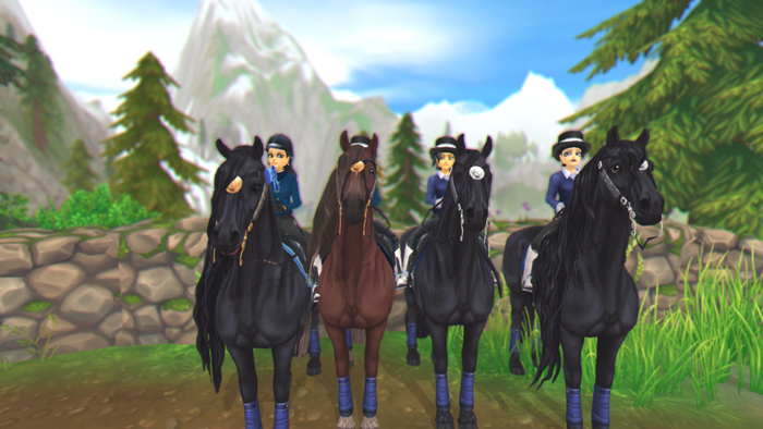 Tävling :: Equestrian Roses Unit klubb Sso